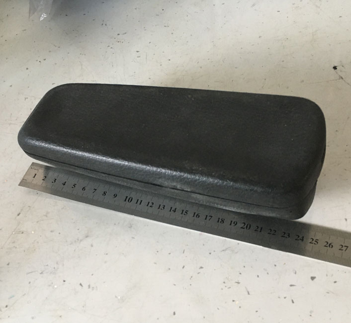 Used Armrest Pad For A Shoprider Mobility Scooter AG125 Wheelie Good ...